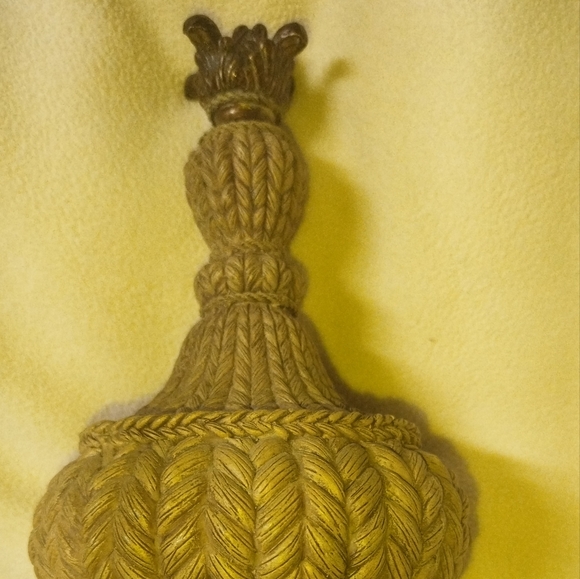 Accents | Ornate Gold Decorative Container | Poshmark